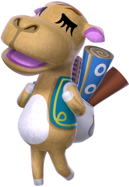 Saharah | Animal Crossing New Leaf Wiki | Fandom