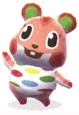 Apple (villager) | Animal Crossing New Leaf Wiki | Fandom