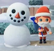 Snowman | ACNH Maja Wiki | Fandom