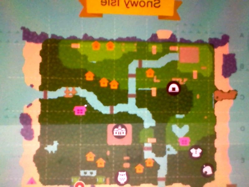 Snowy Isle map | ACNH Maja Wiki | Fandom