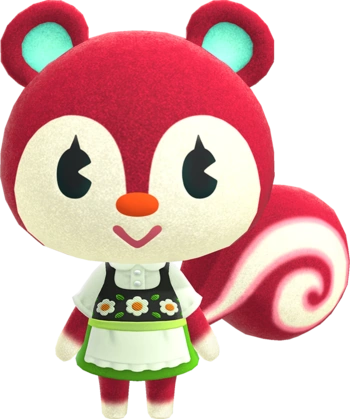 Poppy | ACNH Maja Wiki | Fandom