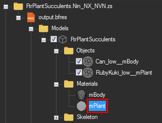 Model Materials | ACNH Modding Wiki | Fandom