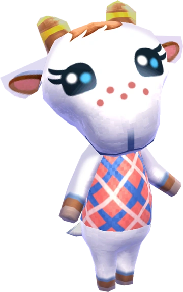 Chevre | Animal Crossing: New Leaf Wiki | Fandom