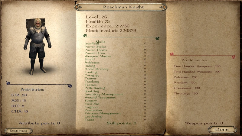 Reachman Knight | A Clash of Kings - A Mount and Blade: Warband ...
