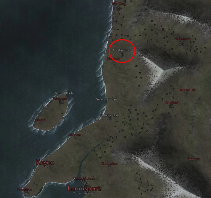 Castamere | A Clash of Kings - A Mount and Blade: Warband Modification ...