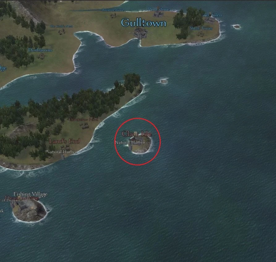 Claw Isle | A Clash of Kings - A Mount and Blade: Warband Modification ...