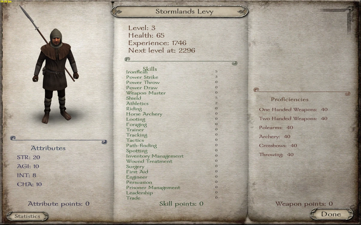 Stormlands Levy | A Clash of Kings - A Mount and Blade: Warband ...