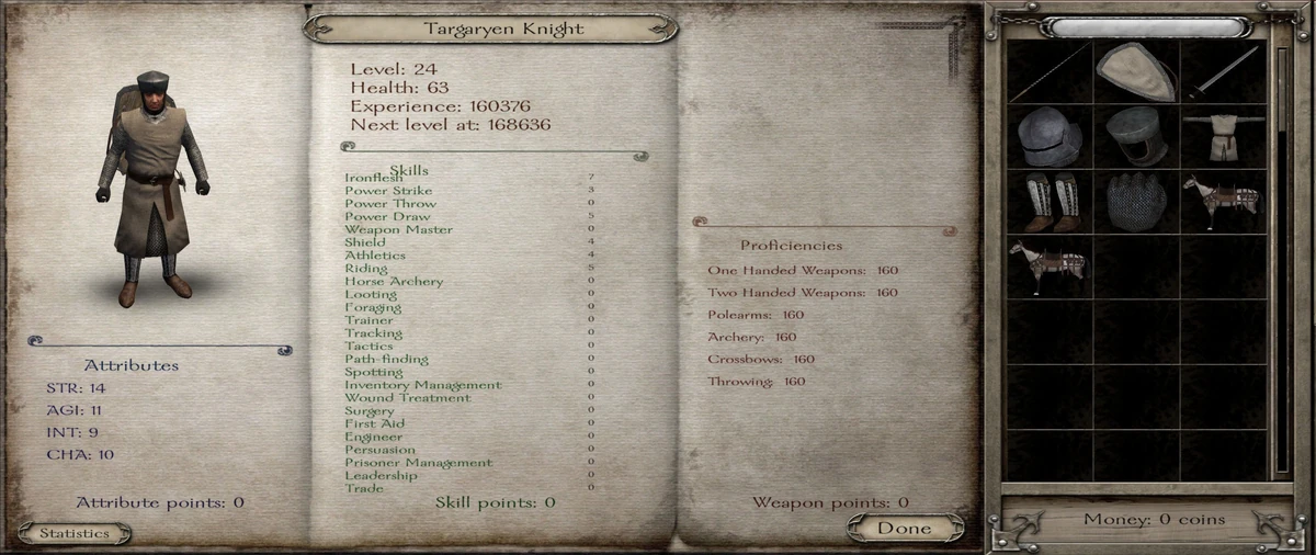 Targaryen Knight | A Clash of Kings - A Mount and Blade: Warband ...