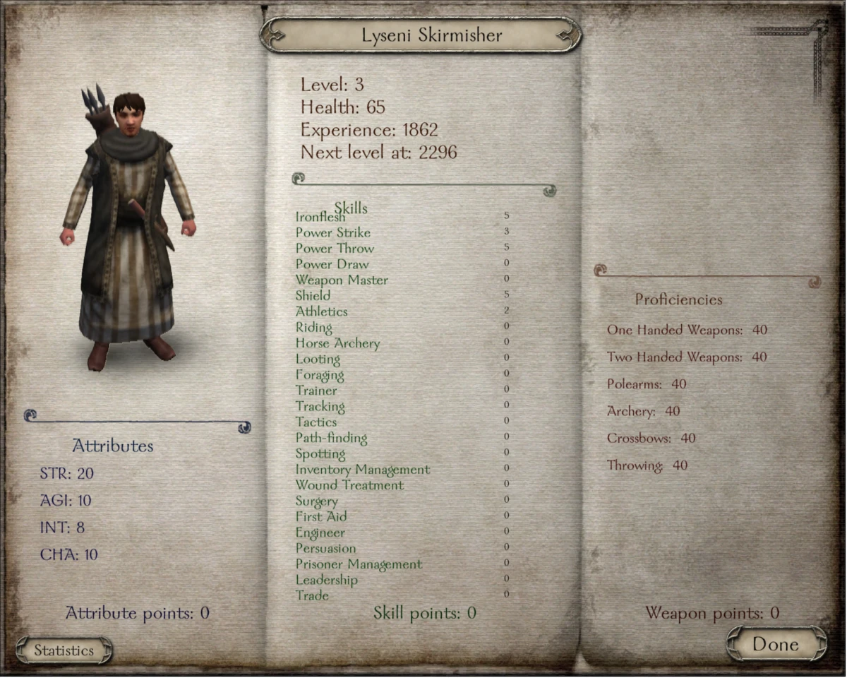 Lyseni Skirmisher | A Clash of Kings - A Mount and Blade: Warband ...