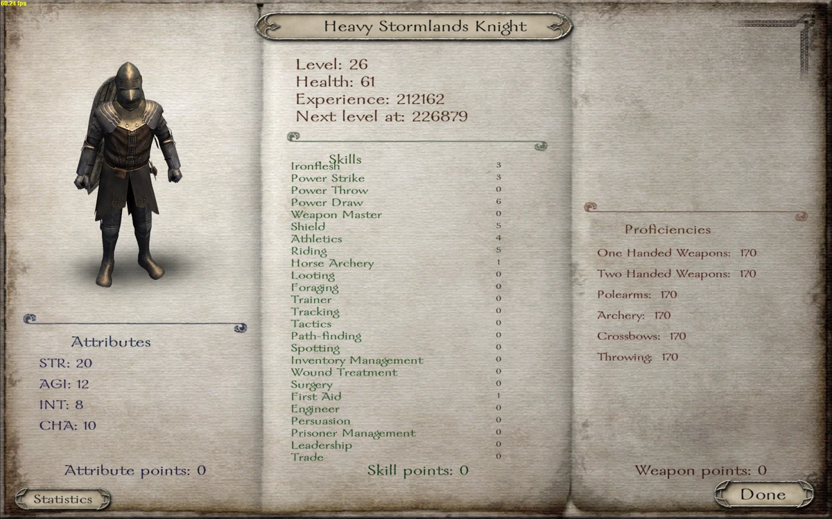 Heavy Stormlands Knight | A Clash of Kings - A Mount and Blade: Warband ...