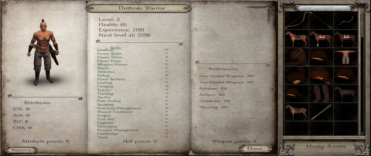 Dothraki Warrior | A Clash of Kings - A Mount and Blade: Warband ...