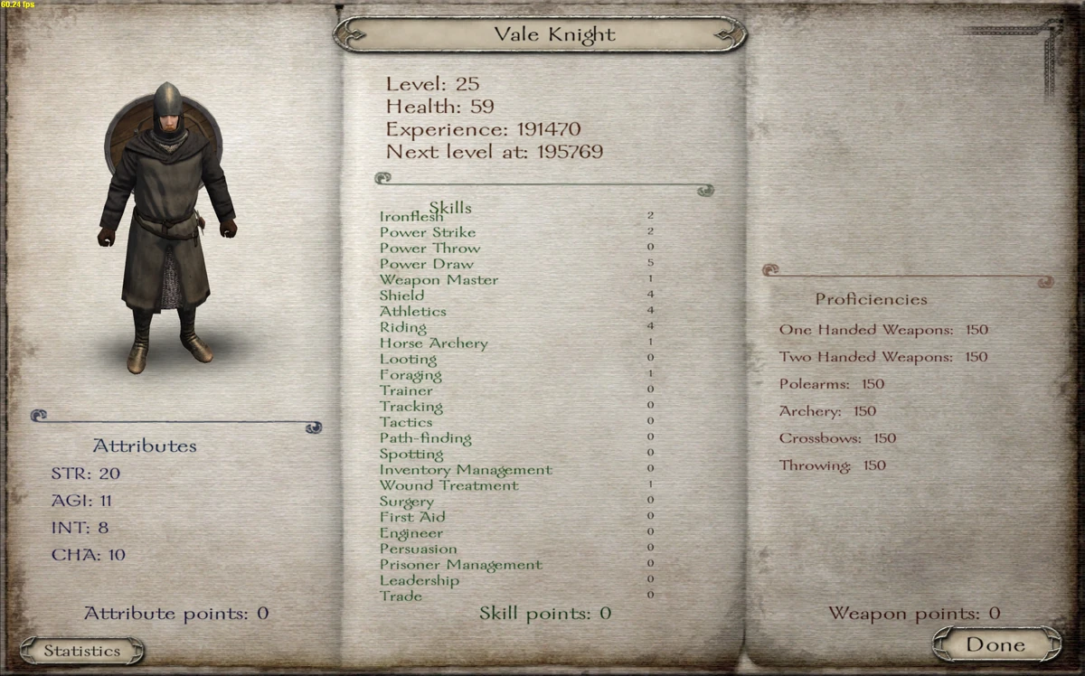Vale Knight | A Clash of Kings - A Mount and Blade: Warband ...