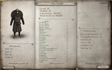 Vale Knight | A Clash of Kings - A Mount and Blade: Warband ...