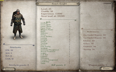 Reach Knight | A Clash of Kings - A Mount and Blade: Warband ...
