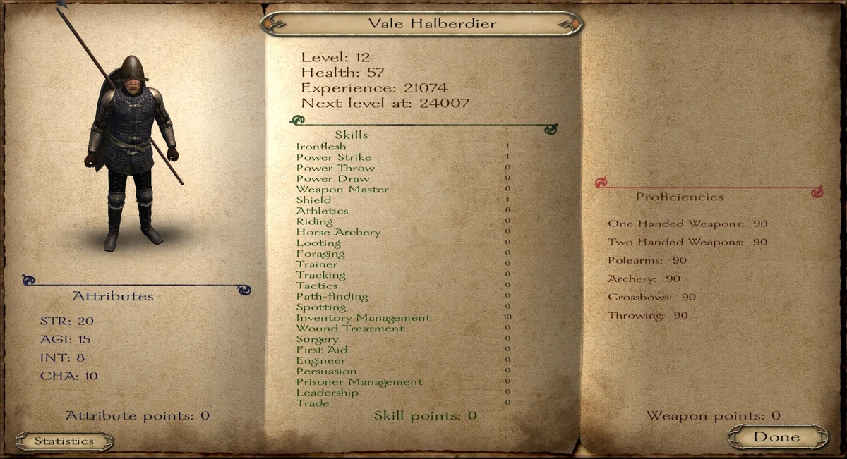 Vale Halberdier | A Clash of Kings - A Mount and Blade: Warband ...