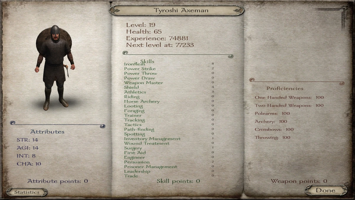 Tyroshi Axeman | A Clash of Kings - A Mount and Blade: Warband ...