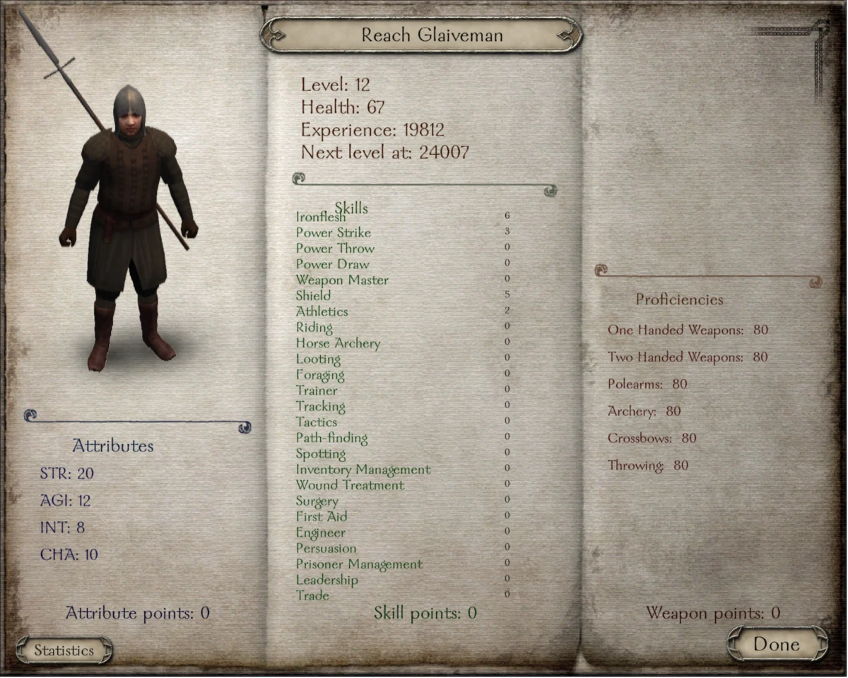 Reach Glaiveman | A Clash of Kings - A Mount and Blade: Warband ...