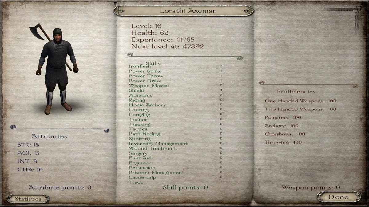 Lorathi Axeman | A Clash of Kings - A Mount and Blade: Warband ...