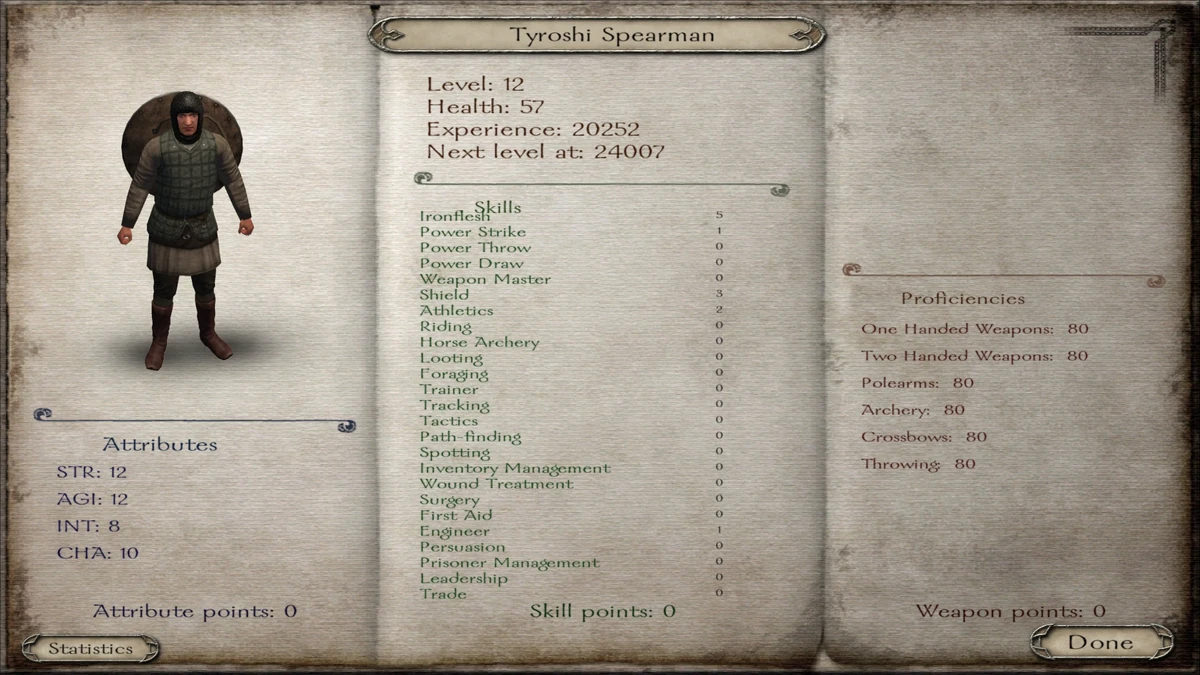 Tyroshi Spearman | A Clash of Kings - A Mount and Blade: Warband ...