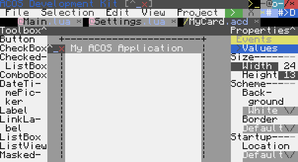 ACOS Development Kit | ACOS (ComputerCraft operating system) Wiki | Fandom