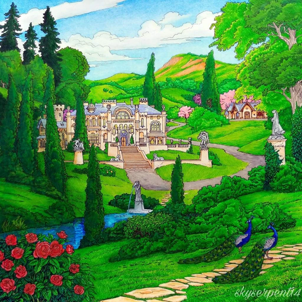 Tamlin's Manor | A Court of Original Vampire Academies Wiki | Fandom