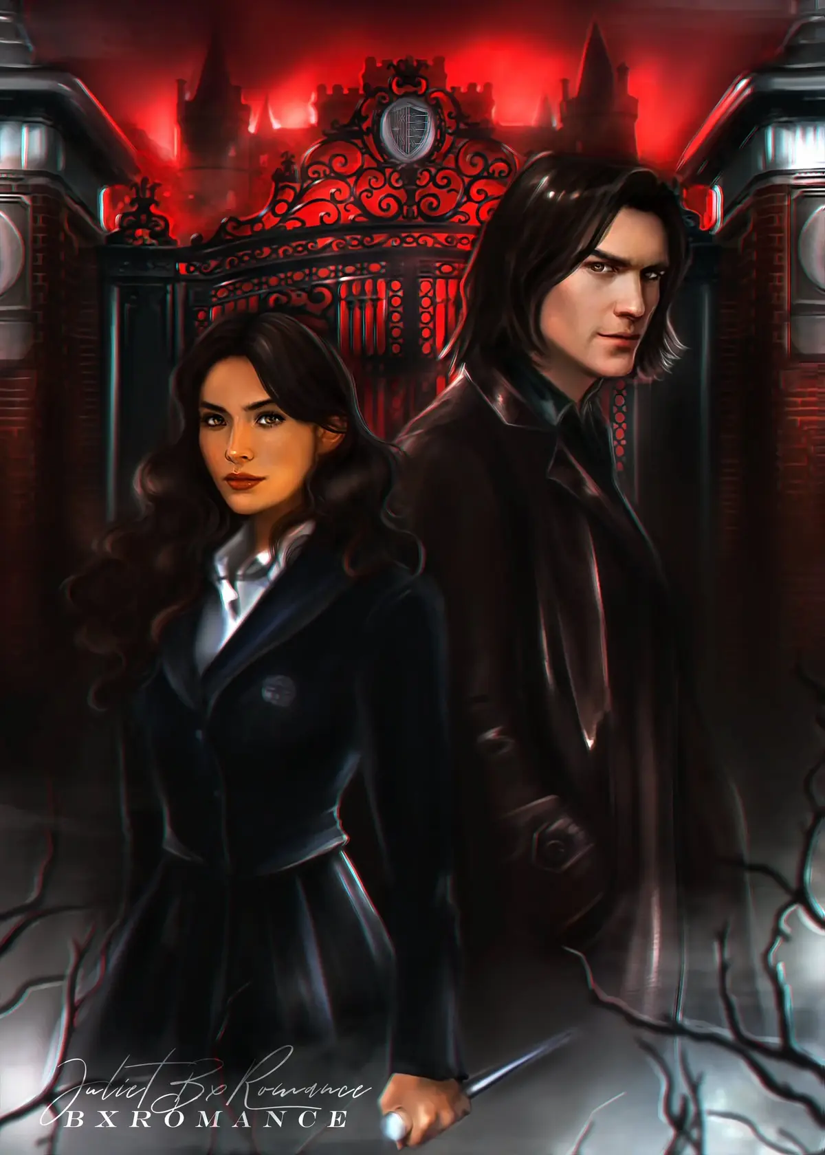 Dimitri and Rose | A Court of Original Vampire Academies Wiki | Fandom