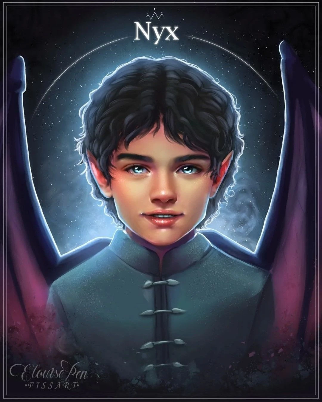 Nyx Archeron | A Court of Original Vampire Academies Wiki | Fandom