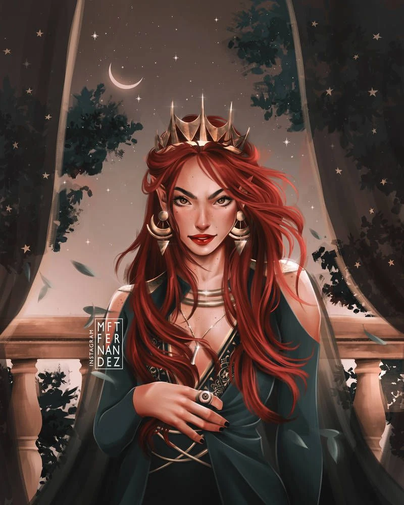 Amarantha | A Court of Original Vampire Academies Wiki | Fandom