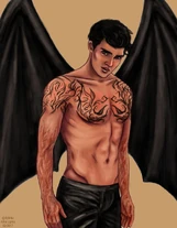 Azriel/Gallery | A Court of Thorns and Roses Wiki | Fandom