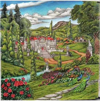 Tamlin's Manor | A Court of Thorns and Roses Wiki | Fandom