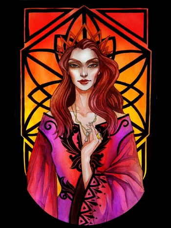 Amarantha's Ring and Necklace | A Court of Thorns and Roses Wiki | Fandom