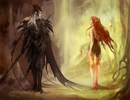 Hades and Persephone | A Court of Thorns and Roses Wiki | Fandom
