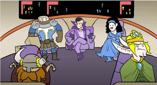 Acquisitions Incorporated: Season Five | Acquisitions Incorporated Wiki ...