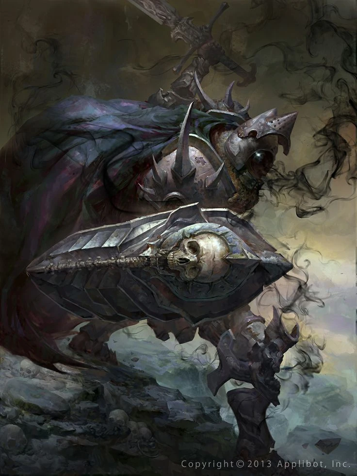 Carroths Herald - Paladin Archetype | Acrea Wiki | Fandom