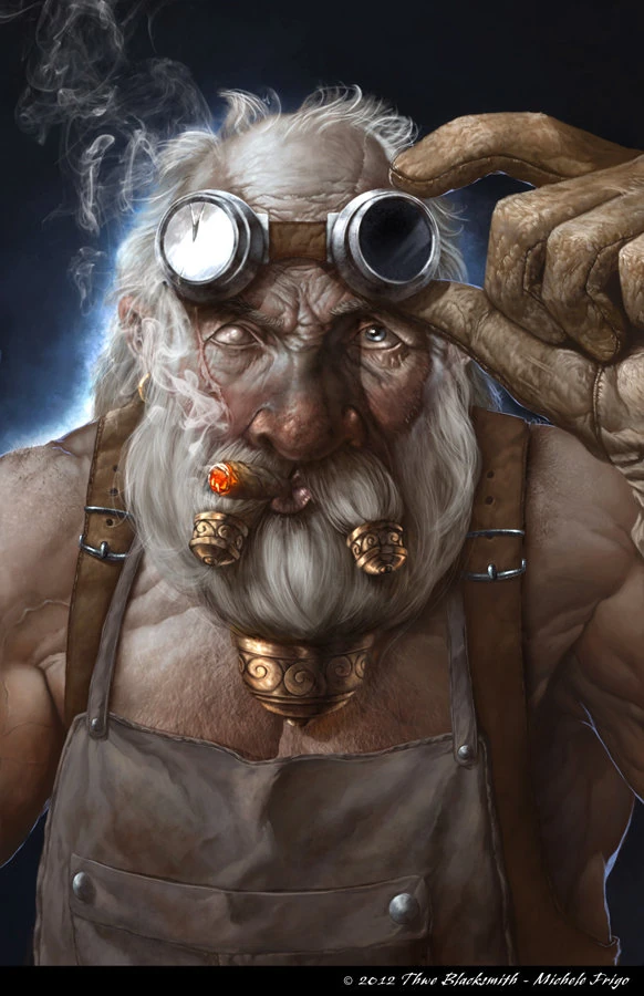 Old Man Brockton | Acrea Wiki | Fandom