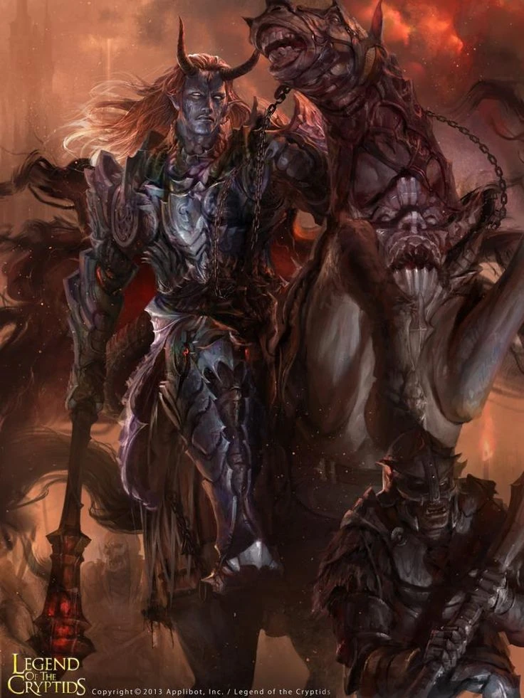 DevilBinder | Acrea Wiki | Fandom