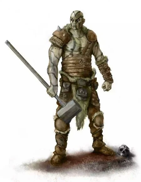 Half Giant Pathfinder