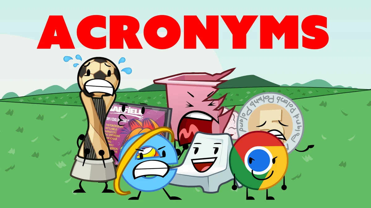 Acronyms Wiki | Fandom