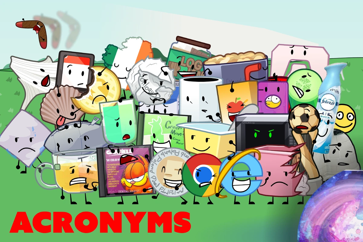 ACRONYMS (Season) | Acronyms Wiki | Fandom