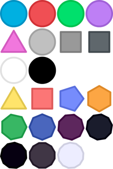 Colors | Acropolis Wiki | Fandom