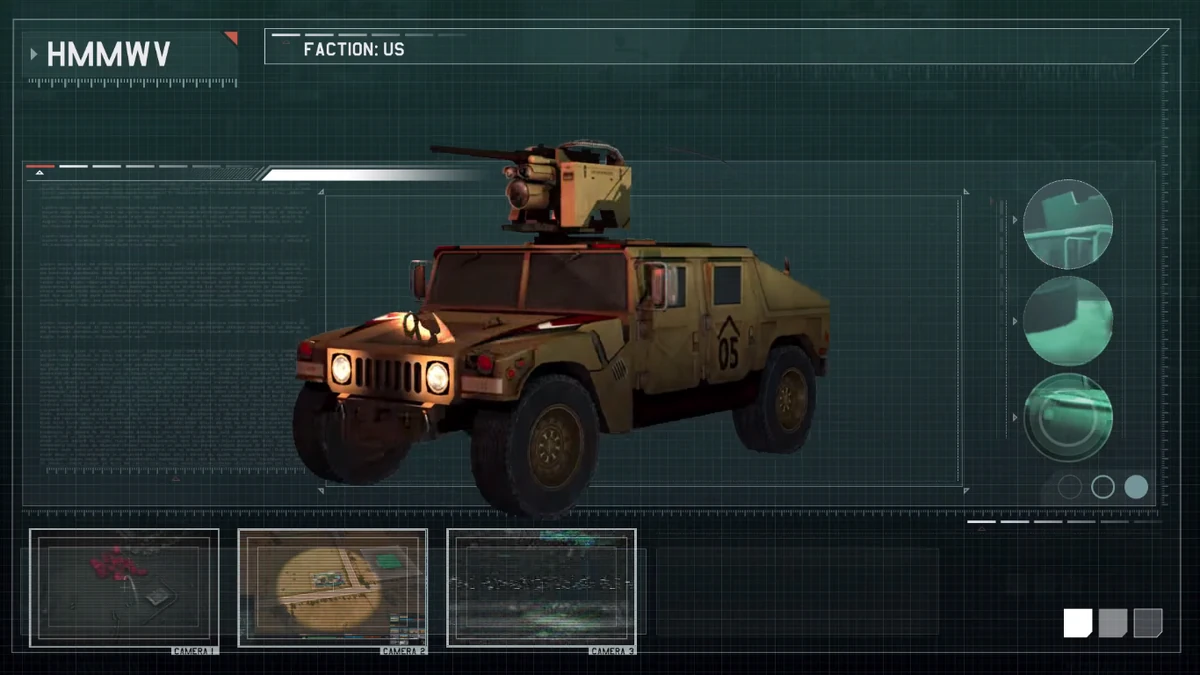 Humvee | Act of Aggression Wiki | Fandom