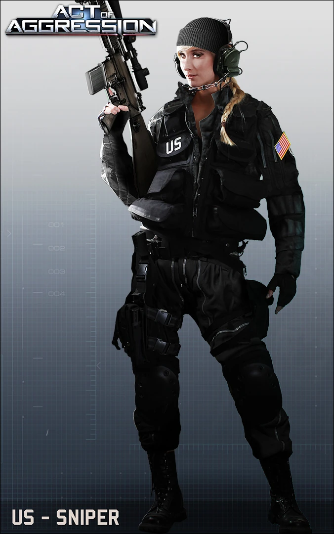Sniper | Act of Aggression Wiki | Fandom