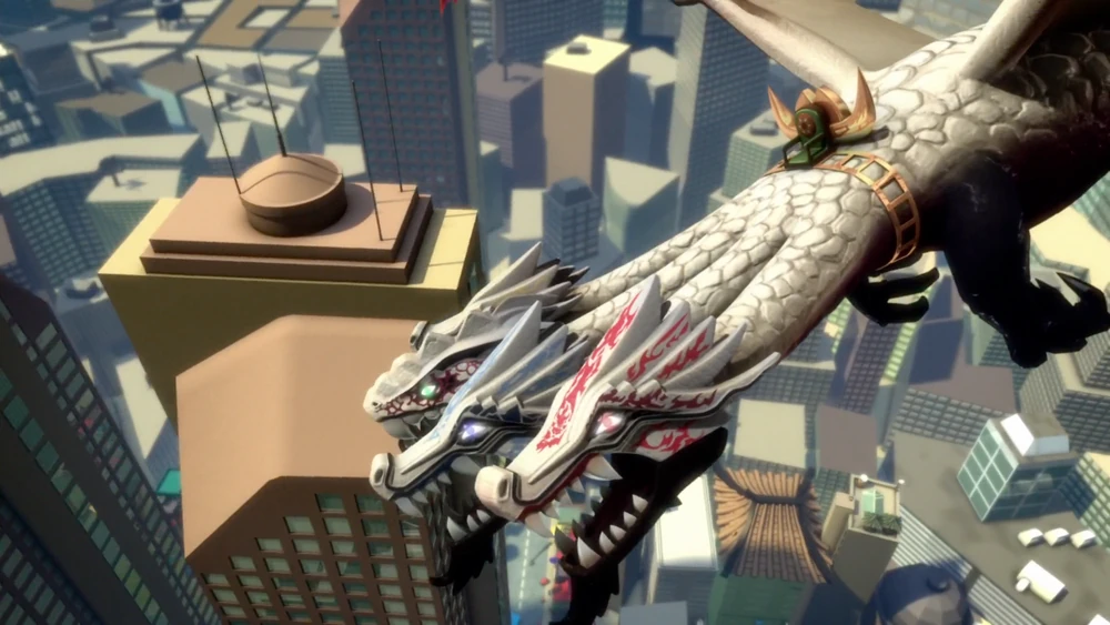 Ultra Dragon | Action Fanon Wiki | Fandom