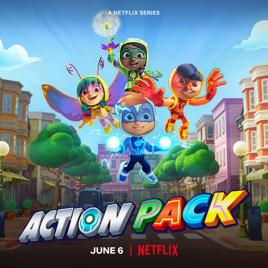 Action Pack (Series) | Action Pack ! Wiki | Fandom