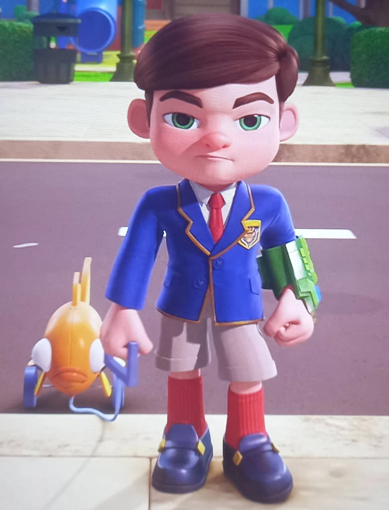 Teddy Von Taker | Action Pack ! Wiki | Fandom