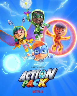 Action Pack (Series) | Action Pack ! Wiki | Fandom