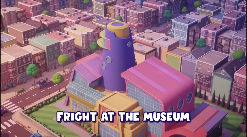 Fright at the Museum | Action Pack ! Wiki | Fandom