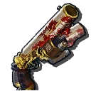 Crimson Karma Pistol | Action Taimanin Wiki | Fandom