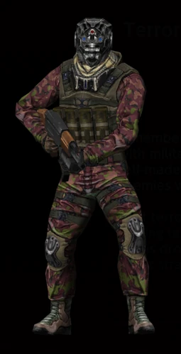 Terrorist Rifleman | Action Taimanin Wiki | Fandom