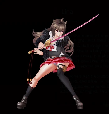 Lina | Action Taimanin Wiki | Fandom